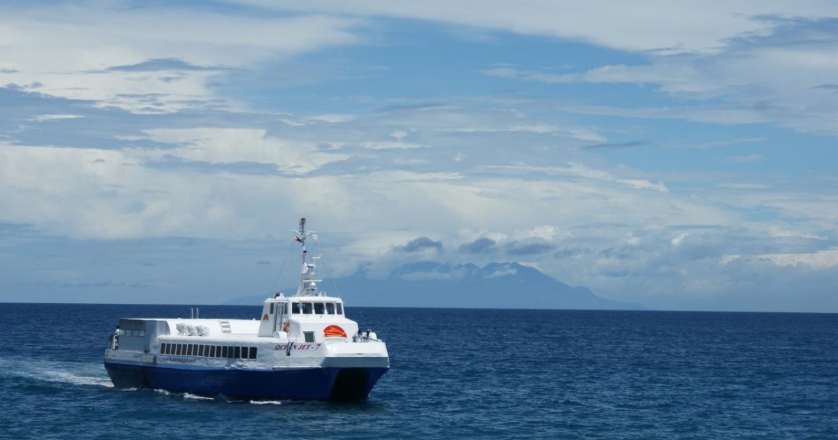 New Ferry Schedules in the Bohol Sea News from the Philippines