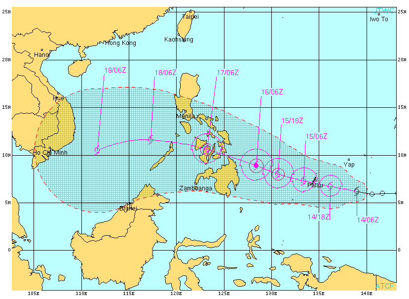 Tropical Storm 27W (pre Sendong) is aproaching News from the Philippines