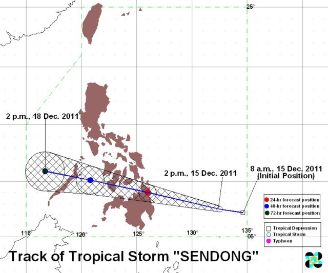 Tropical Storm WASHI / Sendong is a straight runner News from the ...