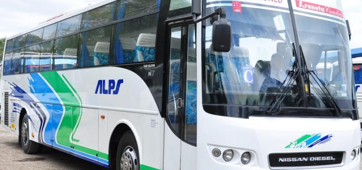ALPS bus News from the Philippines
