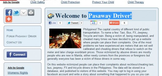 Fine taxi drivers in Manila News from the Philippines