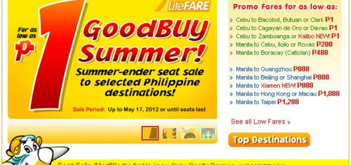 May 15, 2012 News from the Philippines