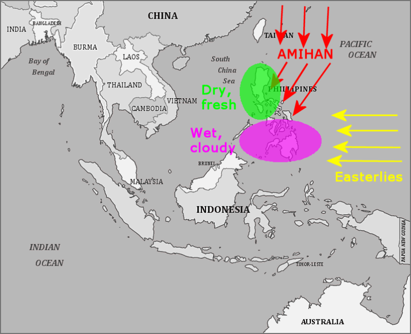 Summer is over! Habagat replaces Amihan News from the Philippines
