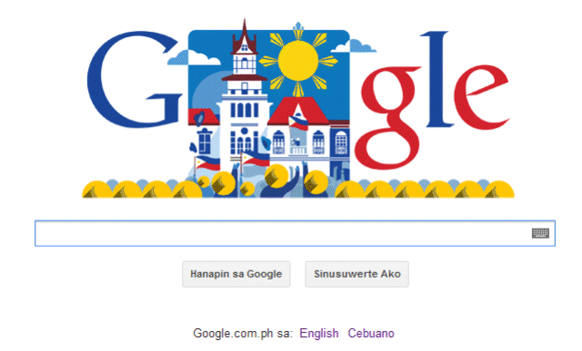 Google celebrates Philippines Independence Day News from the Philippines