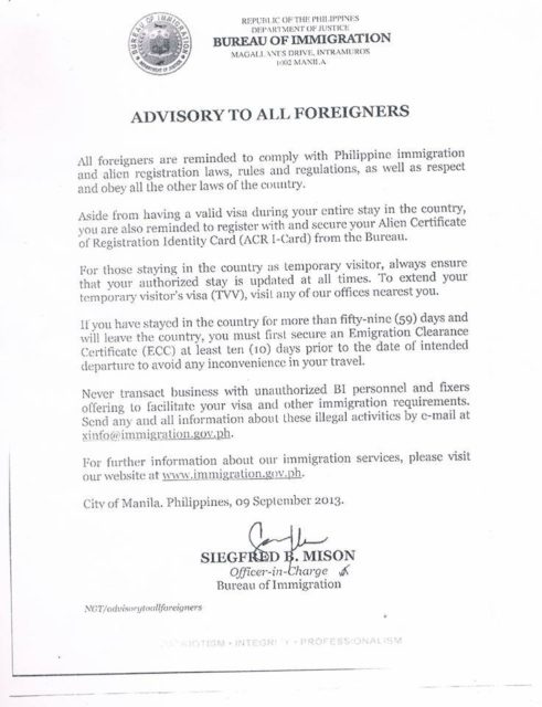 Philippines Tourists Information News from the Philippines