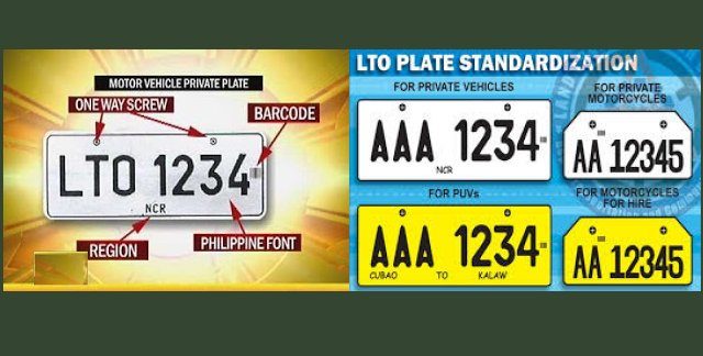 New License Plates in April