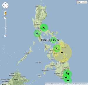 Strong Earthquake in Southern Leyte News from the Philippines