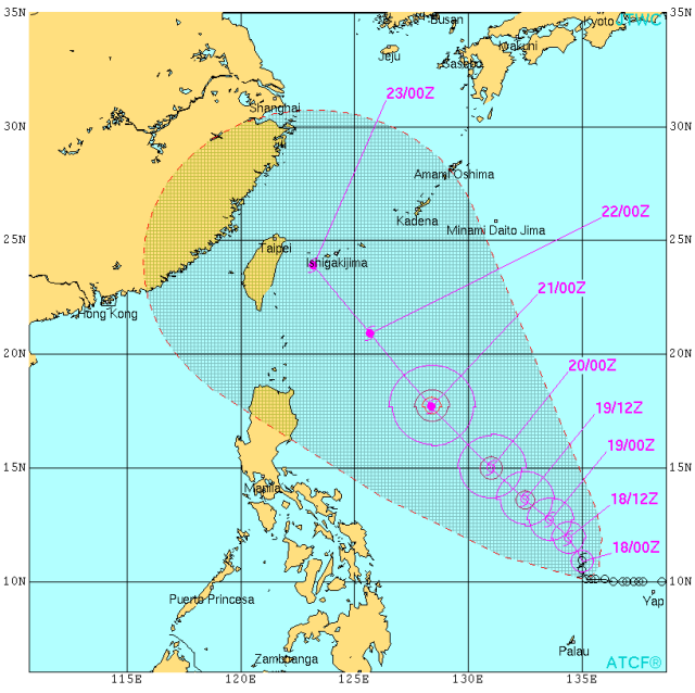 Tropical Storm MATMO/Henry