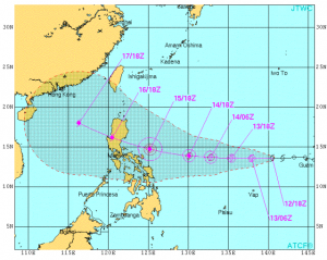 Tropical Storm RAMMASUN approaches News from the Philippines