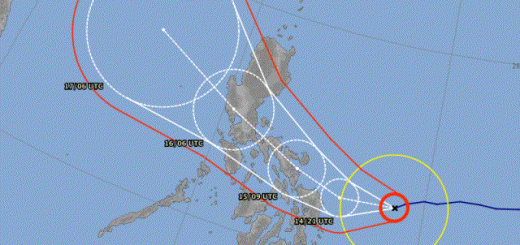 Typhoon RAMMASUN / Glenda update News from the Philippines