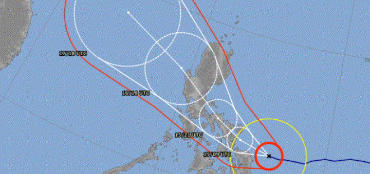 Typhoon RAMMASUN / Glenda update