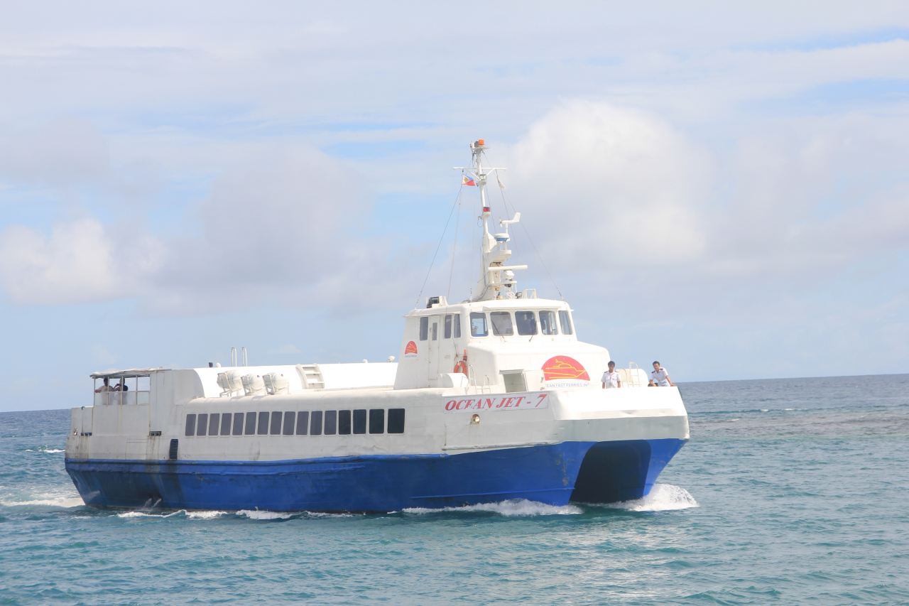Oceanjet resumes service to Camiguin News from the Philippines