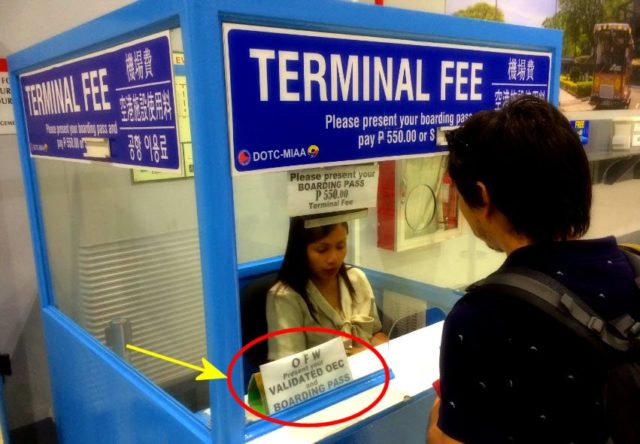 OFW against integration of terminal fee News from the Philippines