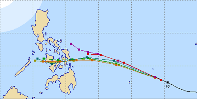 Typhoon HAGUPIT/Ruby – two tracks News from the Philippines