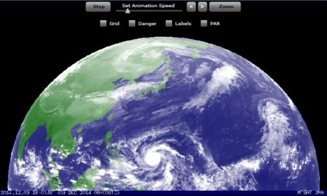 Typhoon HAGUPIT/Ruby – two tracks News from the Philippines