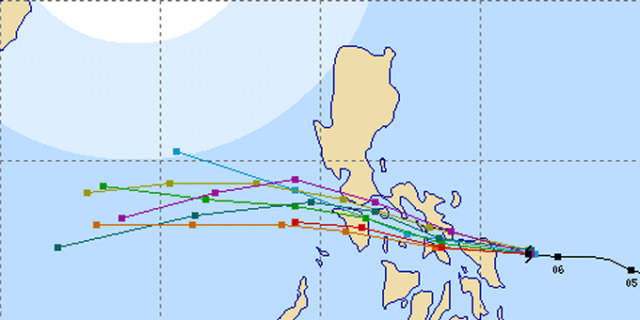 Typhoon HAGUPIT/Ruby 6 p.m. update News from the Philippines