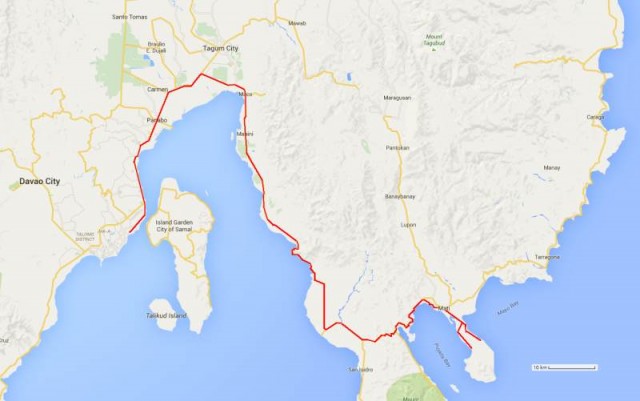 East Mindanao Discovery Trip (6) – Davao to Mati News from the Philippines