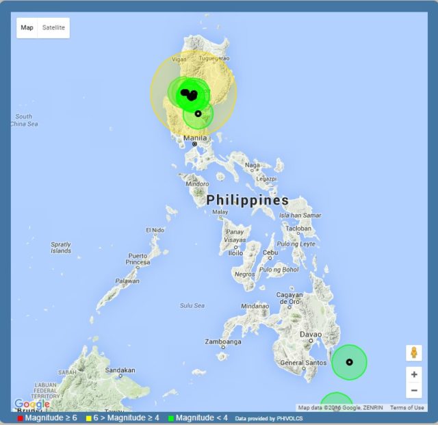 The Philippine Fault Zone is under Pressure News from the Philippines