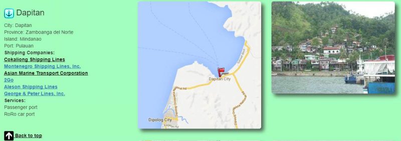 The Philippines Ferry Database – we did it! News from the Philippines