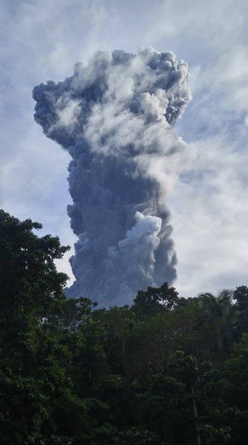 Bulusan Volcano Eruption this Afternoon – No direct Danger News from ...