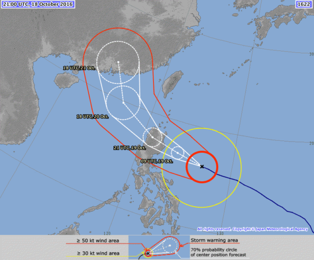 Super Typhoon HAIMA/Lawin – Category 5 – Big Danger for Isabela… News ...