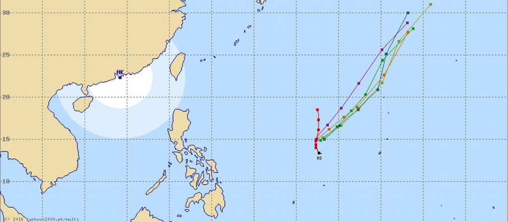 Tropical Storm MEARI – an unexpected change News from the Philippines