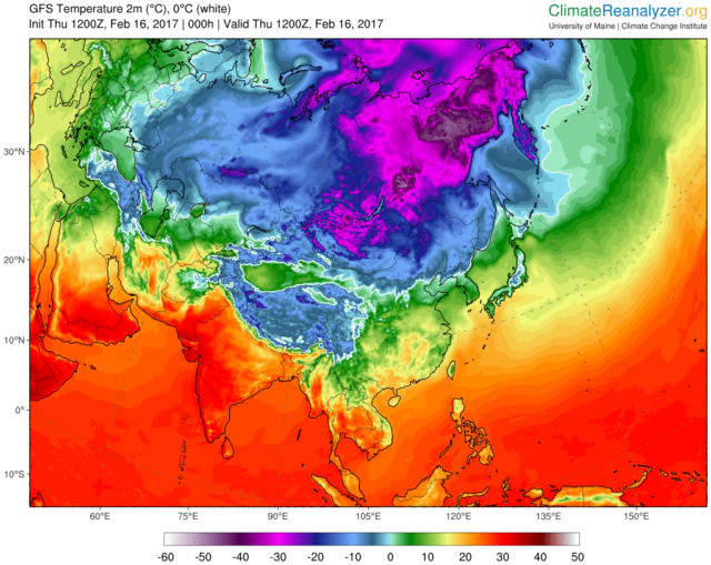 Philippines Cold Weather – Strong Amihan Freezes Cordillera Mountains ...