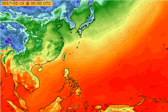 Philippines Cold Weather – Strong Amihan Freezes Cordillera Mountains ...