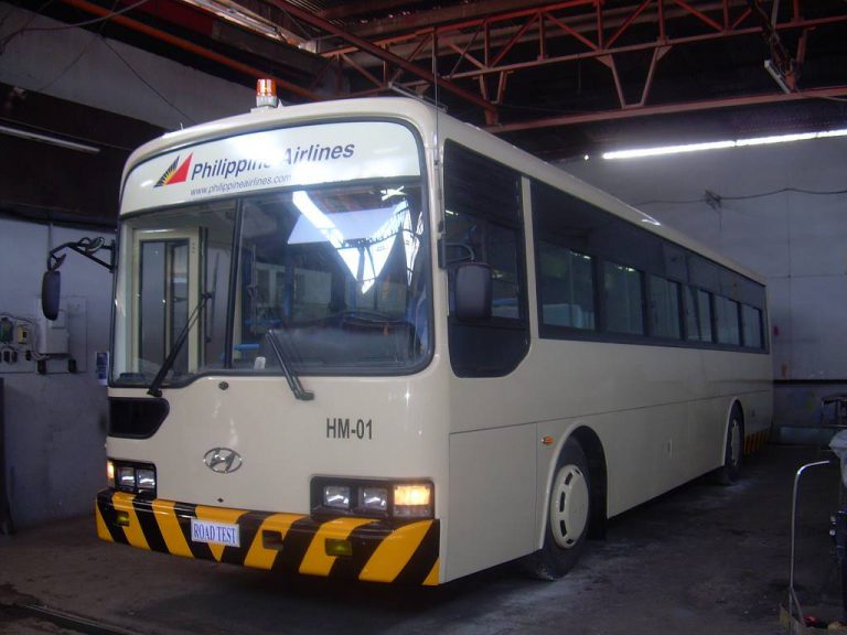 Manila Airport Has New Shuttle Bus Systems News from the Philippines