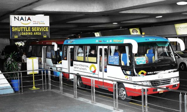 Manila Airport Has New Shuttle Bus Systems News from the Philippines