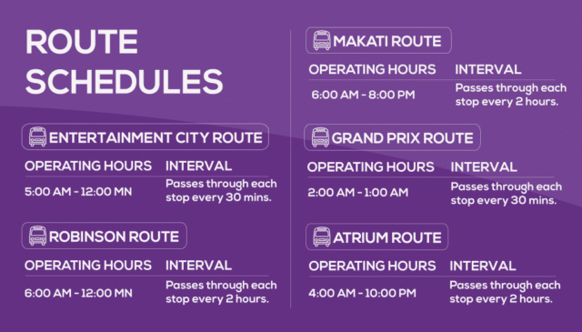 Manila Airport Has New Shuttle Bus Systems News from the Philippines