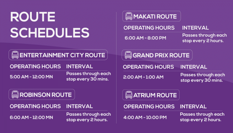 Manila Airport Has New Shuttle Bus Systems News from the Philippines