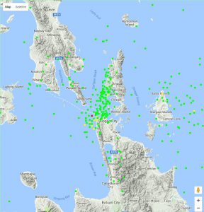 Earthquake Series 2017 – We’re just in time News from the Philippines