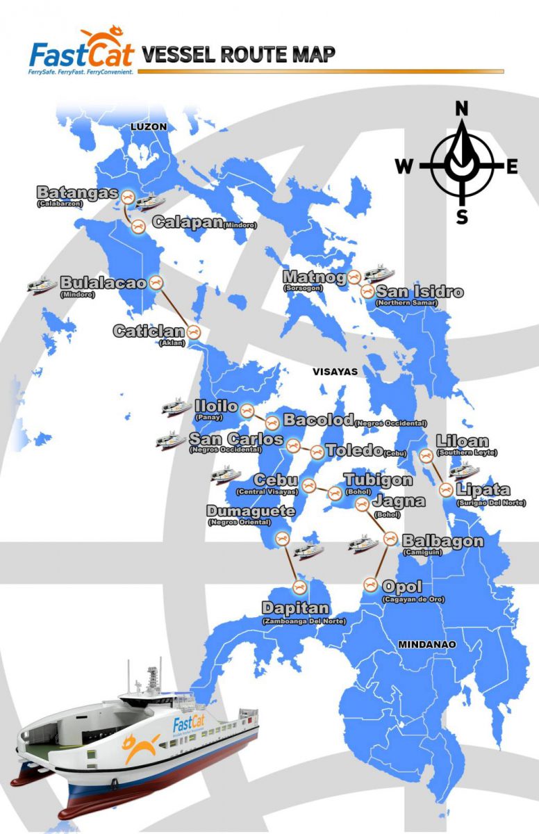 The Ferry is ready – Tomorrow Camiguin Fast Cat becomes true News from ...