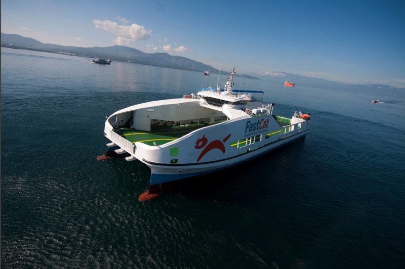 The Ferry is ready – Tomorrow Camiguin Fast Cat becomes true News from ...