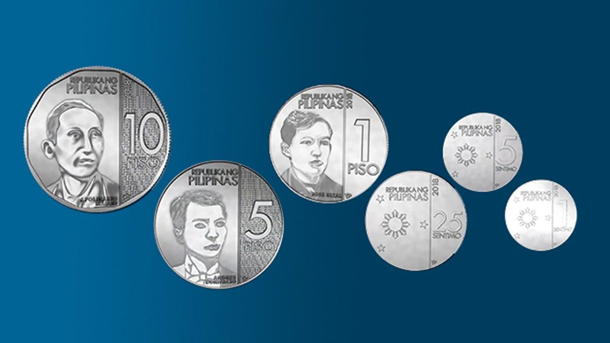 Philippines New Generation Coins (NGC) now circulating News from the ...