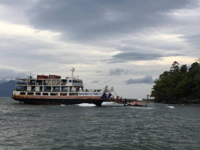 Super Shuttle ferries – they never learn – remembering Balbagon 2014 ...