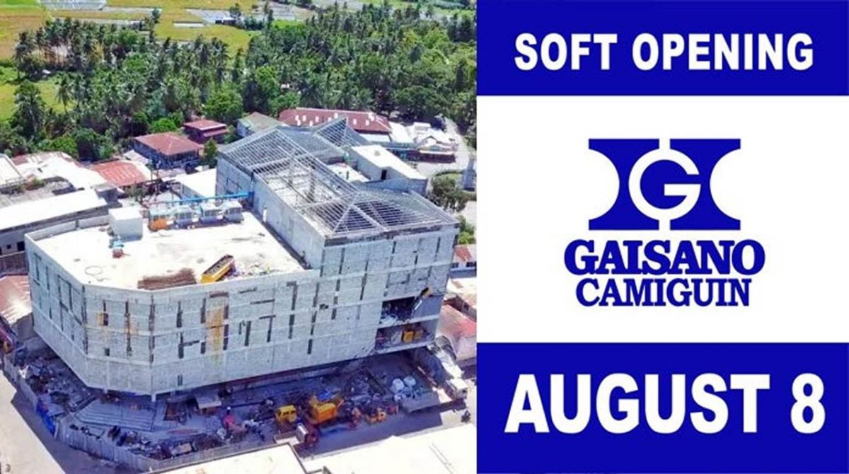 Gaisano Camiguin Soft Opening with Hard Hat – New Era for Camiguin News ...