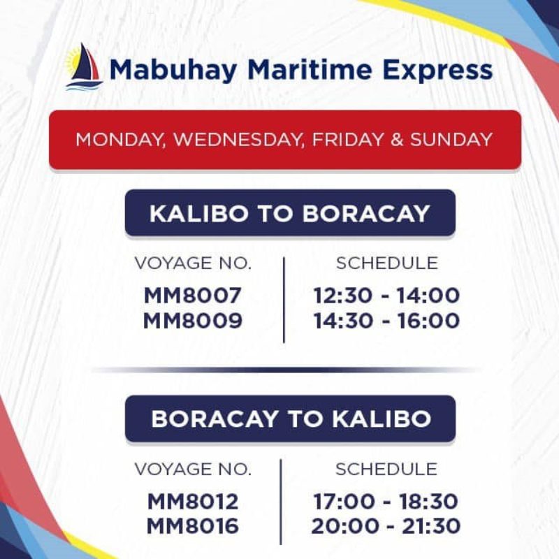 Mabuhay Maritime Express – PAL Group now swims News from the Philippines