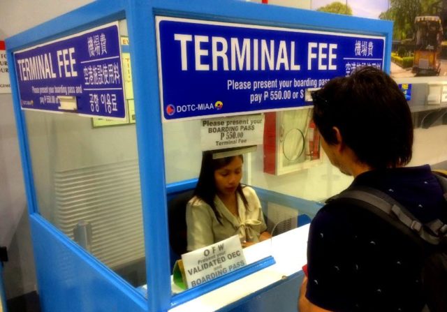 Airport Terminal Fee – Again a little step forward News from the ...