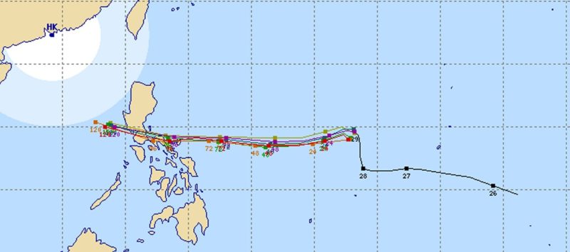 Red Alert – Typhoon KAMMURI / Tisoy moves towards Philippines News from ...