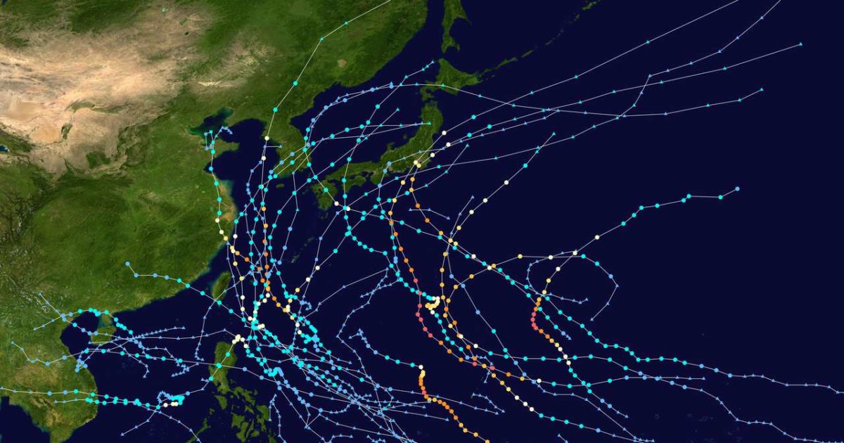 Red Alert – Typhoon KAMMURI / Tisoy moves towards Philippines News from ...