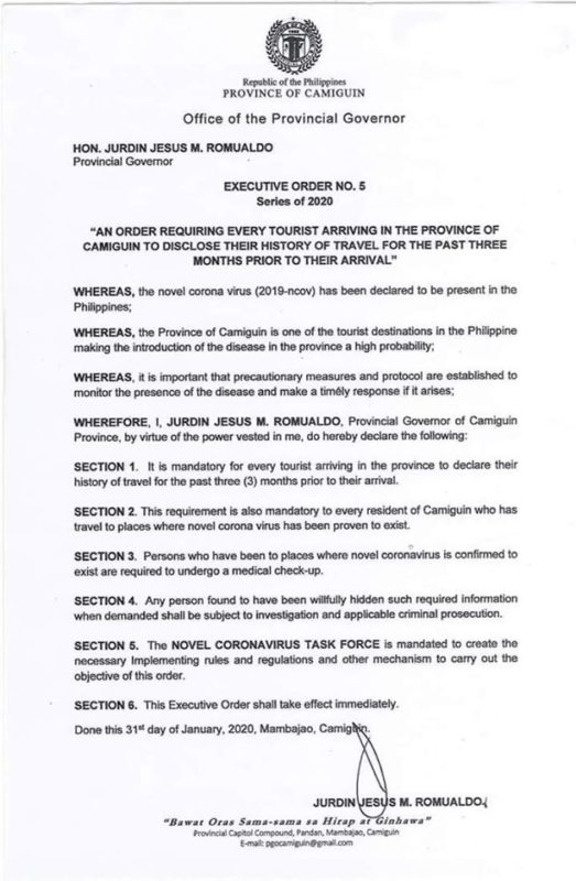 3 Forms to enter the Philippines – Immigration, Customs and Quarantine ...