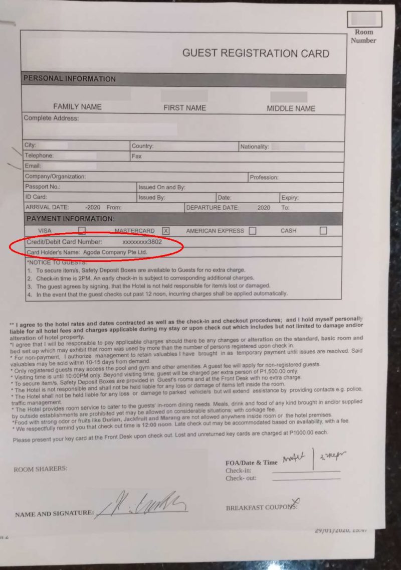 Hotel Booking Scam – WARNING: Do not use guestreservations.com News ...