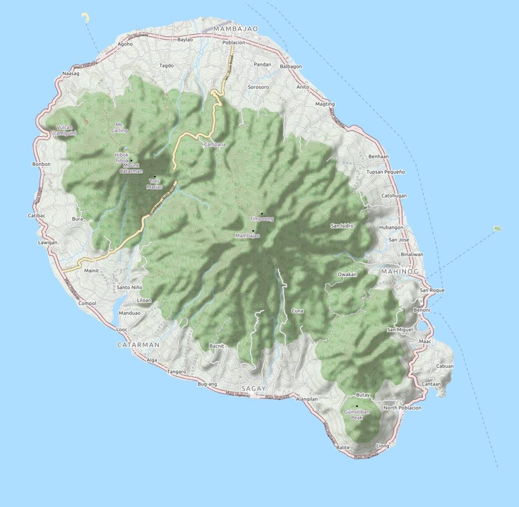 Camiguin – two islands so similar – so different News from the Philippines